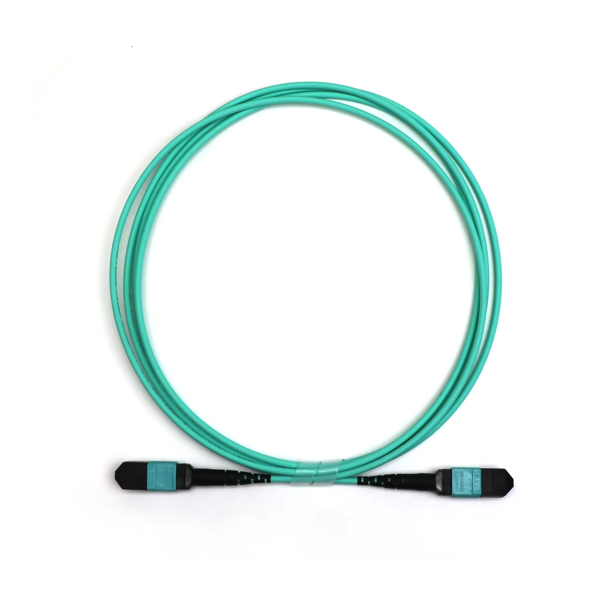 Cable de conexión de fibra óptica multimodo OM12 OM3 OM4 MPO de 5 ...