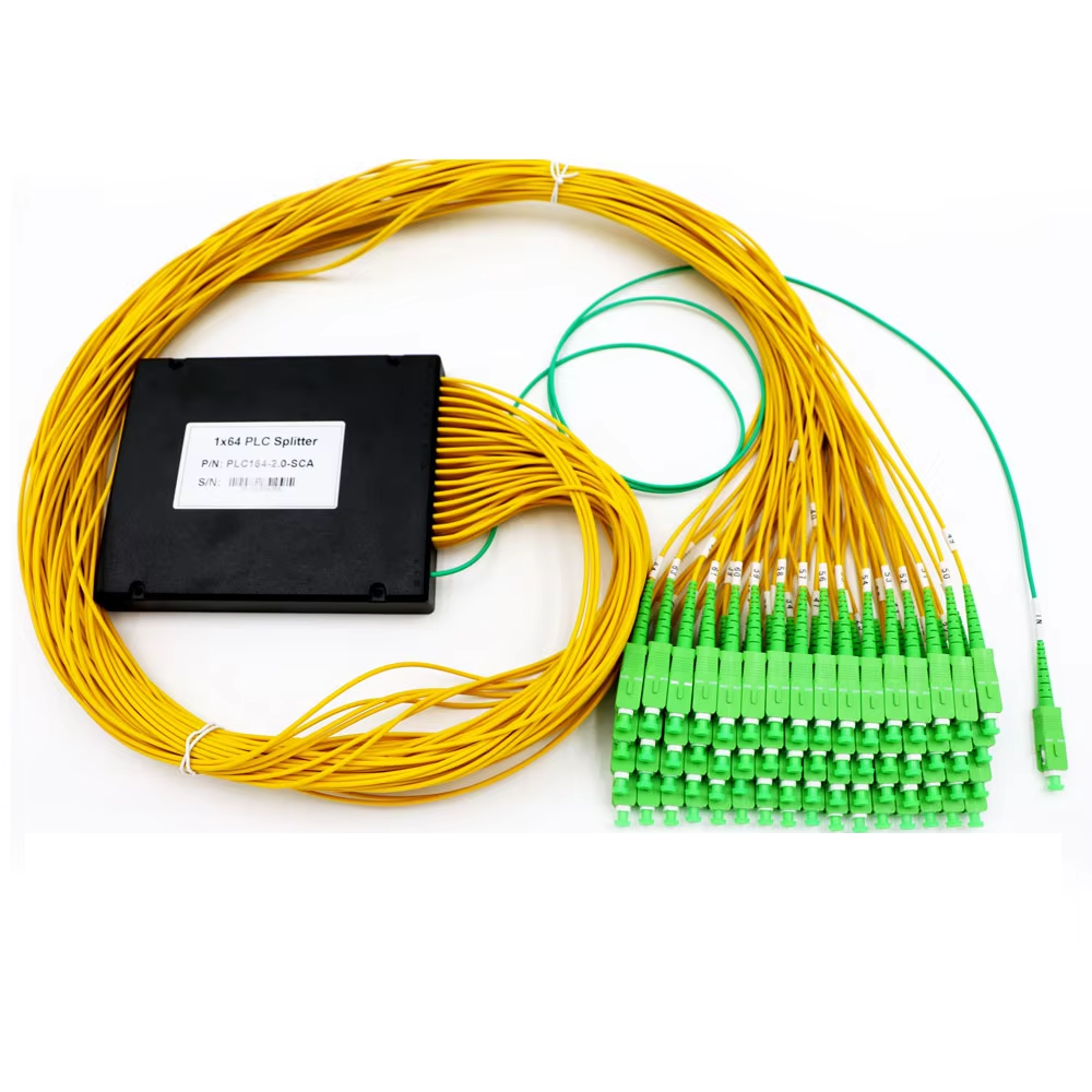 1x32 Way Single-mode SC/APC ABS PLC Fiber Optic Splitter - Owire