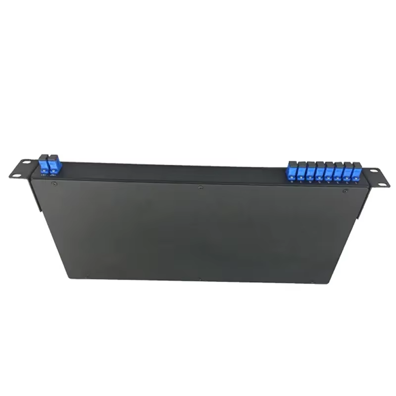 FTTH ODF Rack Mount 1x8, 1x16, 1x32, 1x64, Fiber Optic PLC Splitter - Owire