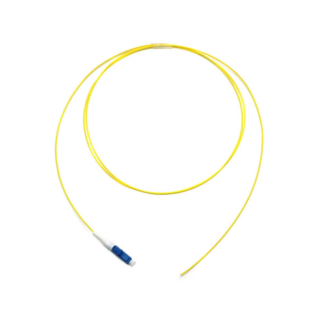 LC/UPC Single mode Simplex Fiber Optic Pigtail - Owire
