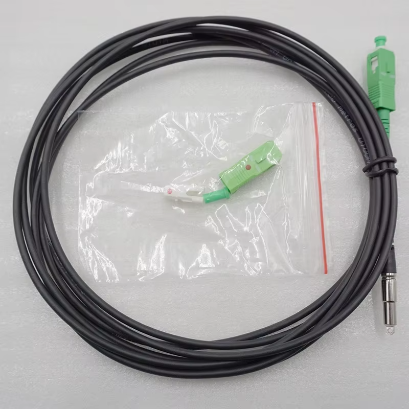 Cable de conexión de fibra óptica monomodo SC/APC de 3.0 mm para pared - Owire