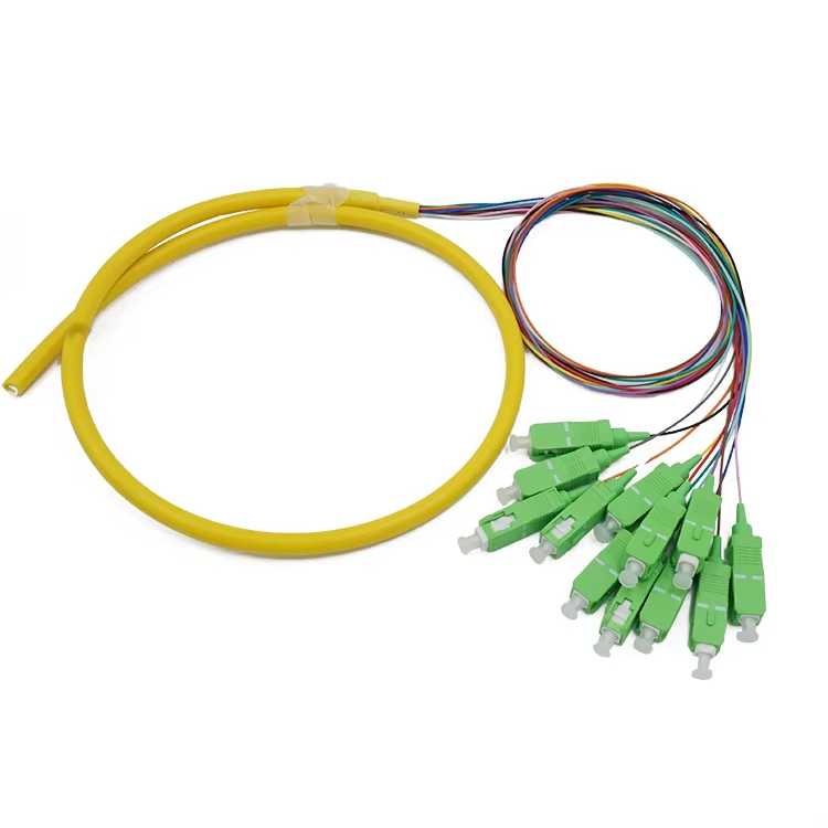12 core SC/APC single mode Fiber pigtail - Owire