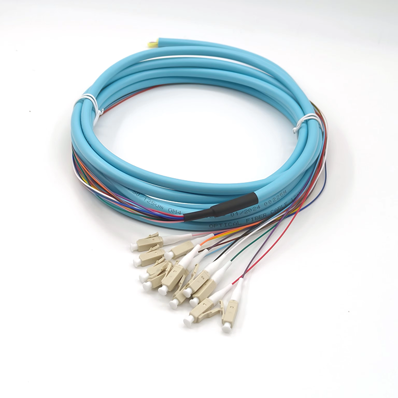 Cable flexible de fibra óptica multimodo LC/UPC OM4 PVC/LSZH - Owire