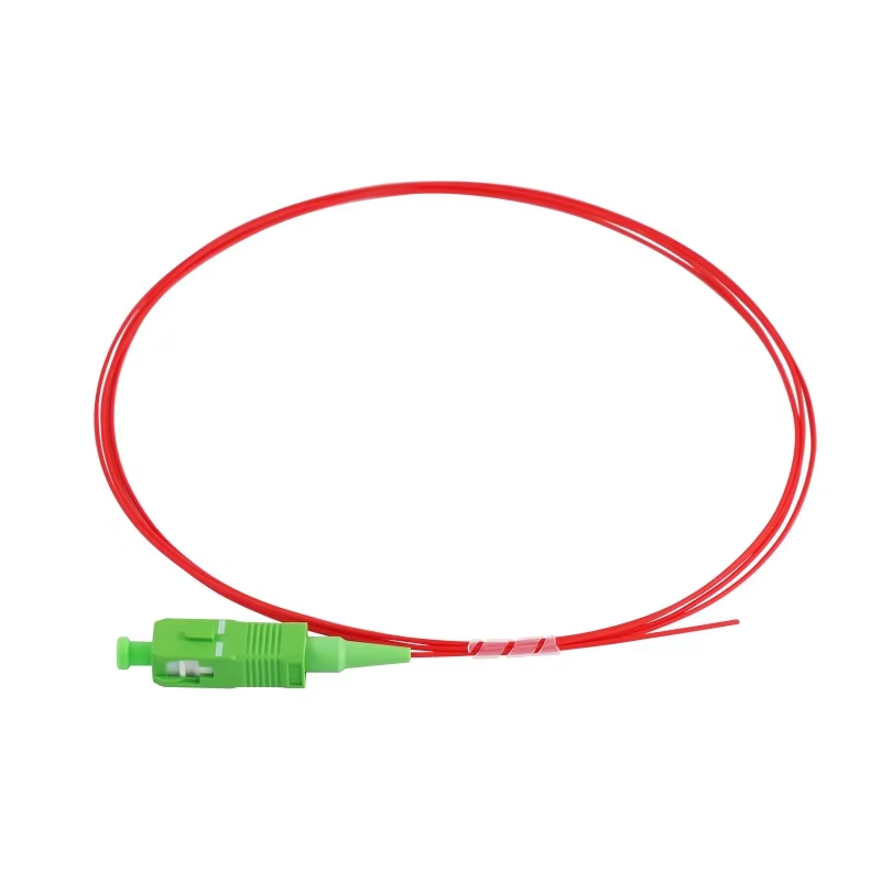 FTTH Single Mode SC/APC Optic Fiber Pigtail - Owire