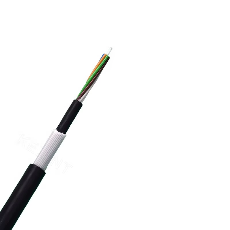 Cable de fibra óptica GYFTY2 de 384-83 núcleos, para enterramiento directo, conducto y ...