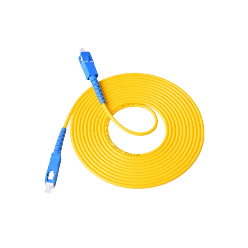 SC/ LC/ FC / ST connector single/multi mode simplex 1m - 50m fiber ...