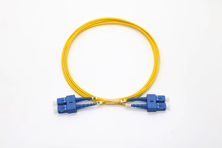FC/SC/LC/ST UPC Polish Singlemode Fiber Optical Jumper Patch Cord - Owire