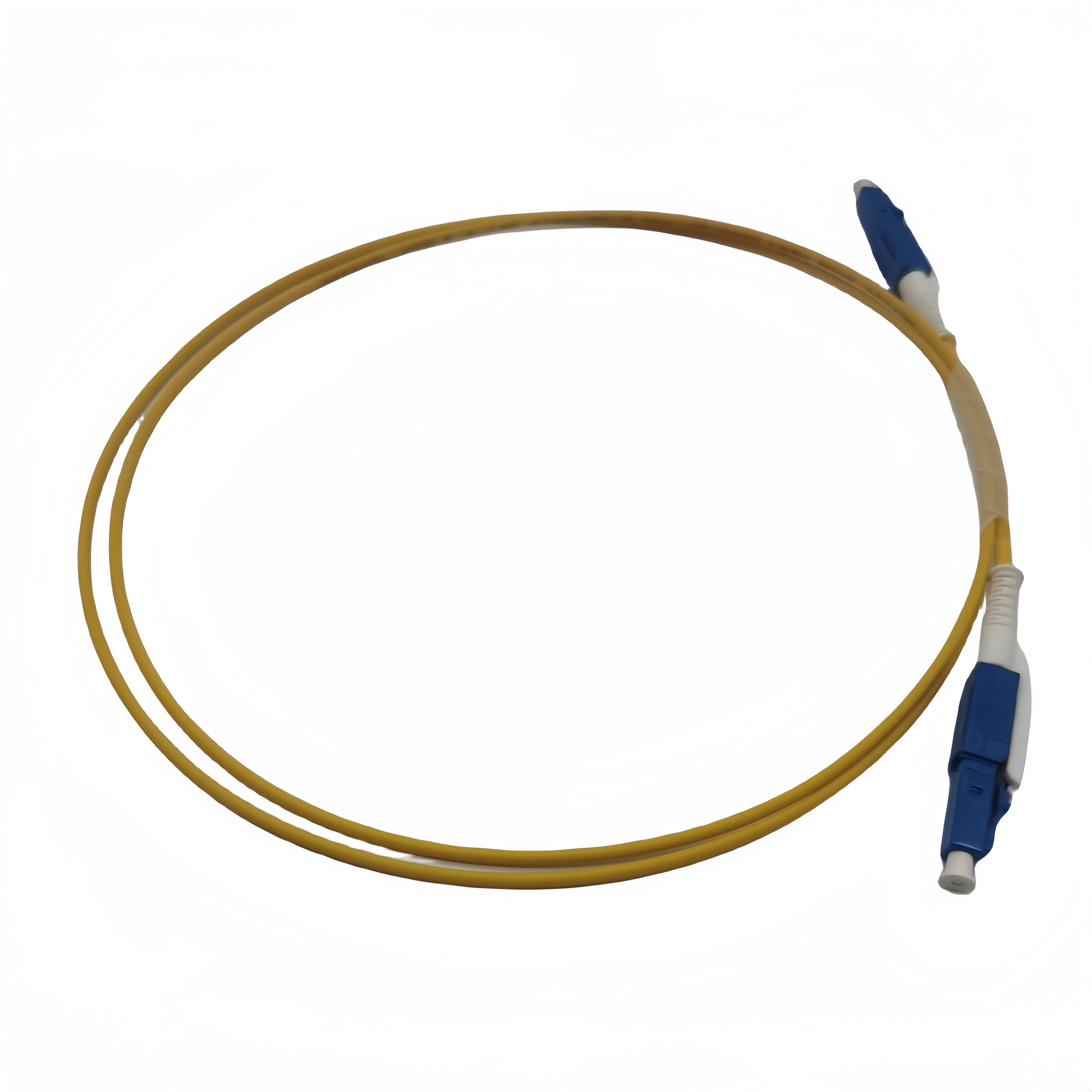 LC/UPC Patch Cord SM OS2 1core Cables SC Patchcords Simplex Lszh Push ...