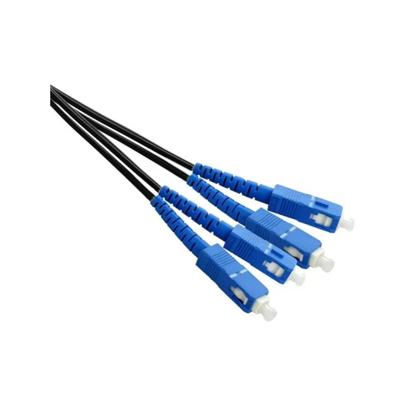 SC / LC Fiber Patch Cord G652d G657a2 Ftth Drop Wire Cable Sc Upc ...