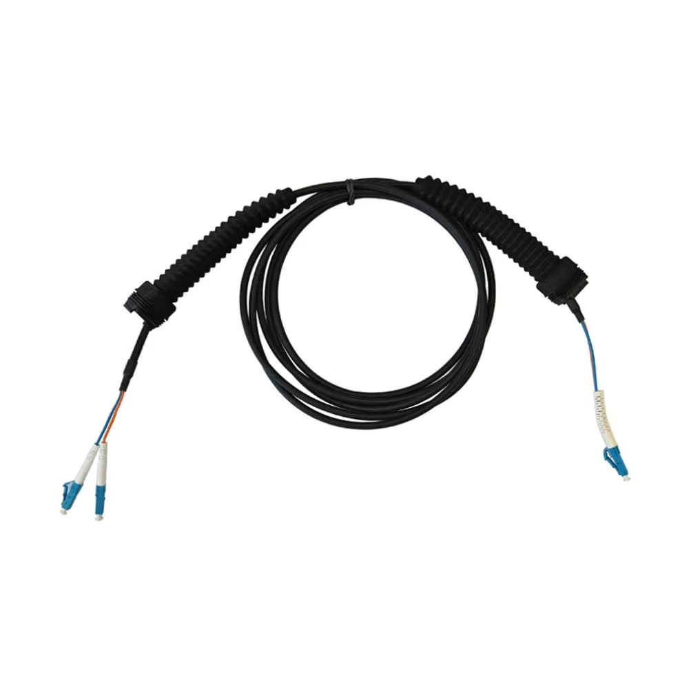 NSN Dual OS2 Outdoor Patch Cord FTTA Fiber To The Antenna Jumper 2 ...