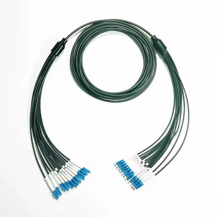 Armored LC SC FC ST APC UPC PATCH CORD Drop Cable Fiber Patch Cord - Owire