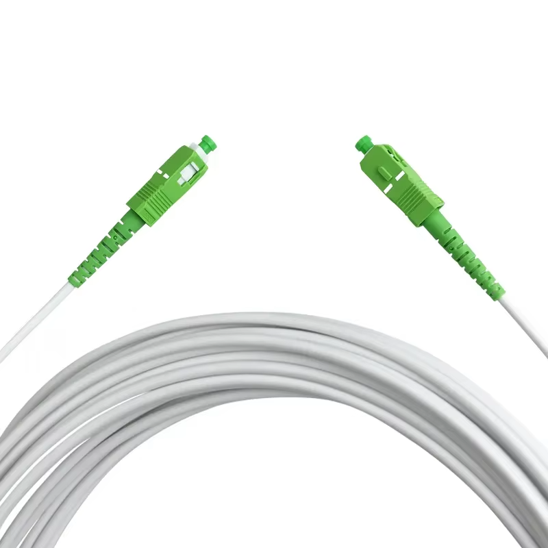 Armored SC/APC to SC/APC G657A1 LSZH Fiber Optic Patch Cord - Owire