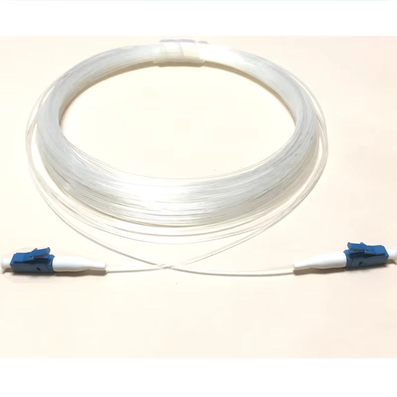 Invisible SC to LC Fiber Patch Cord Simplex G657A1 G657A1 OS2 9/125um ...