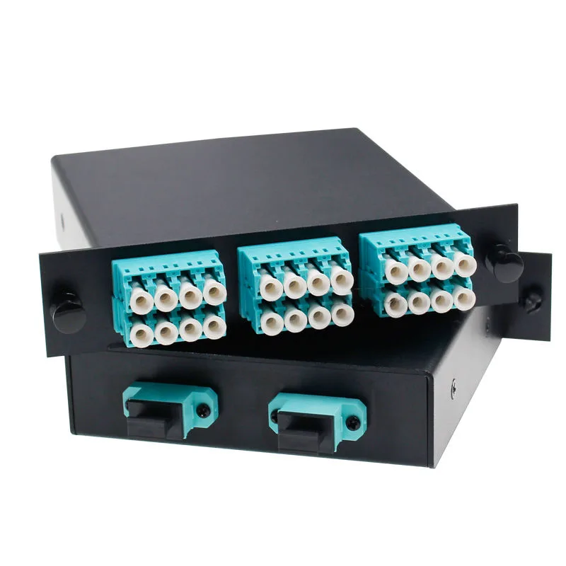 MPO to LC Cassette 12 24 Fiber MPO/MTP Cassette - Owire