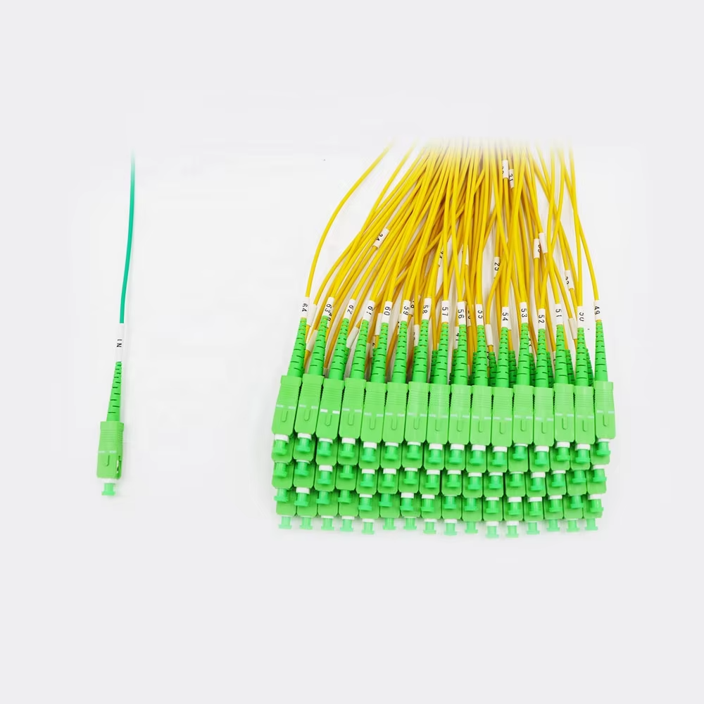 1 x 64 Single Mode SC/APC Fiber Optic PLC Fiber Splitter - Owire