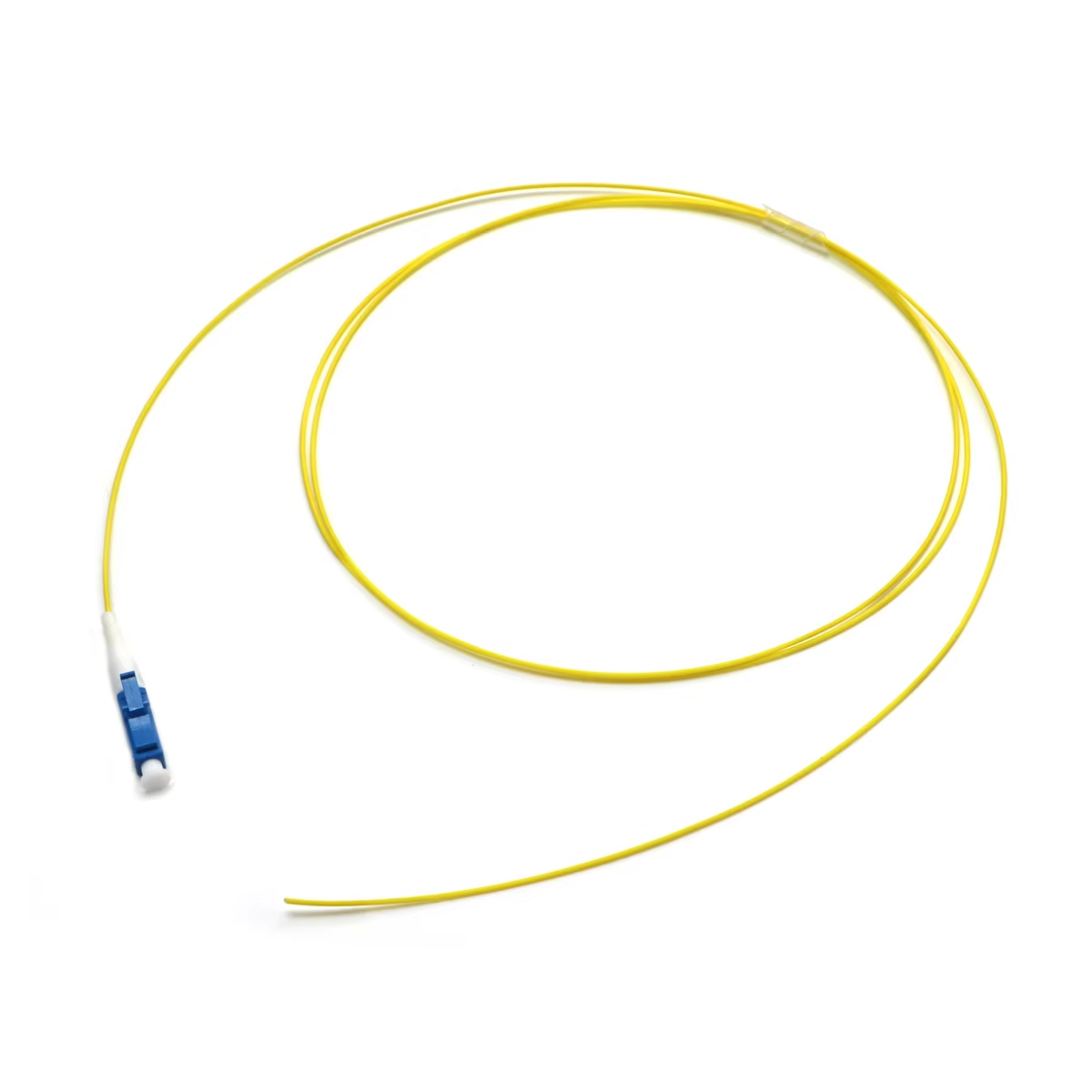 LC/UPC Single mode Simplex Fiber Optic Pigtail - Owire