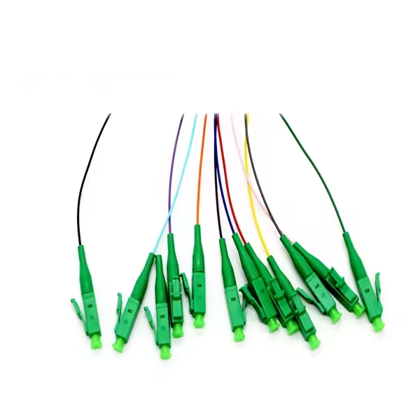 Single Mode LC / APC SM 12 Core Pigtails - Owire