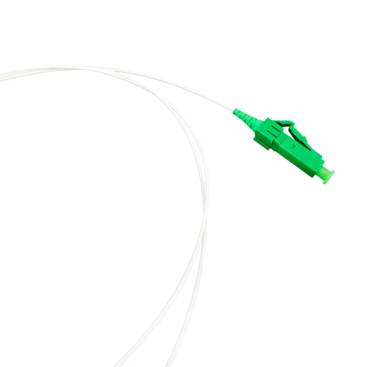 LC/APC Single mode Fiber Optic Pigtail - Owire