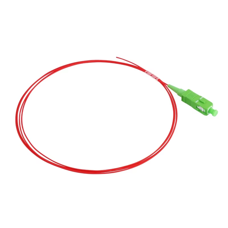 FTTH Single Mode SC/APC Optic Fiber Pigtail - Owire