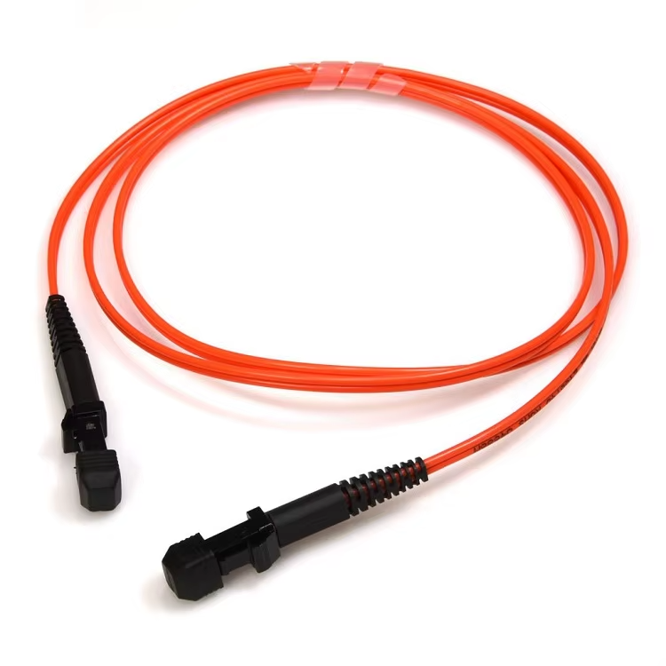MTRJ to ST / LC / SC Fiber Patch Cord 10G Duplex PVC/LSZH OM1 OM2 OM3 ...