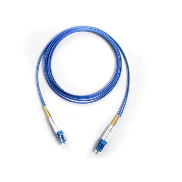 LC To LC Patch Cord SM Waterproof LSZH Armored Optic Patch Cable - Owire