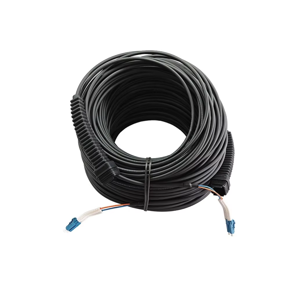 NSN Dual OS2 Outdoor Patch Cord FTTA Fiber To The Antenna Jumper 2 ...
