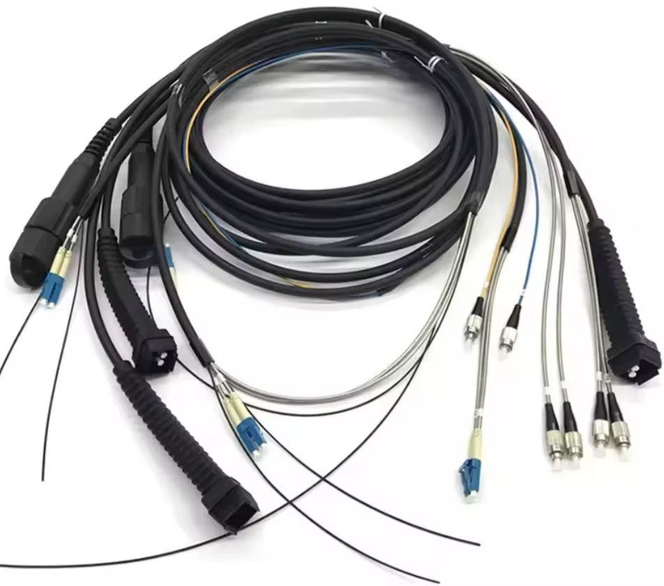 NSN Dual OS2 Outdoor Patch Cord FTTA Fiber To The Antenna Jumper 2 ...