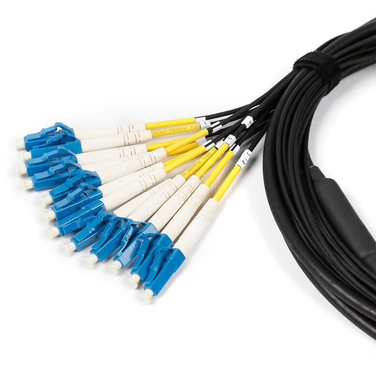Armored LC SC FC ST APC UPC PATCH CORD Drop Cable Fiber Patch Cord - Owire