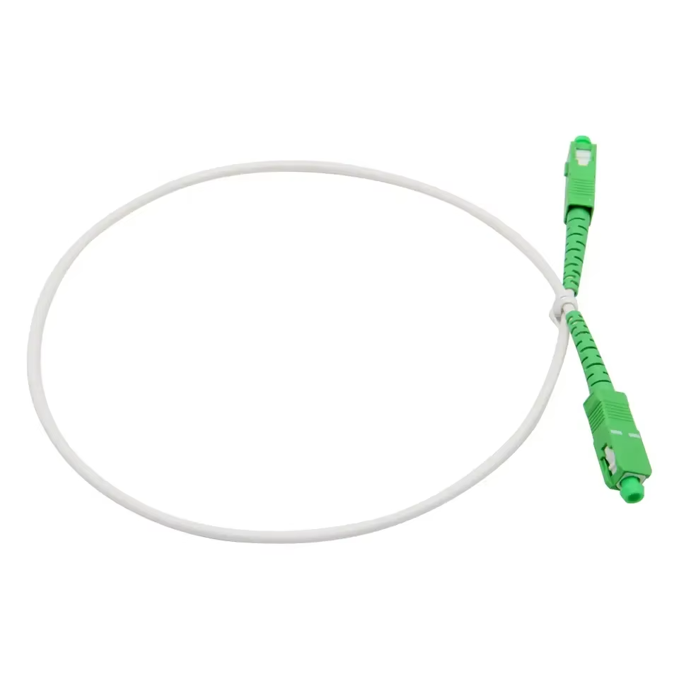 Armored SC/APC to SC/APC G657A1 LSZH Fiber Optic Patch Cord - Owire