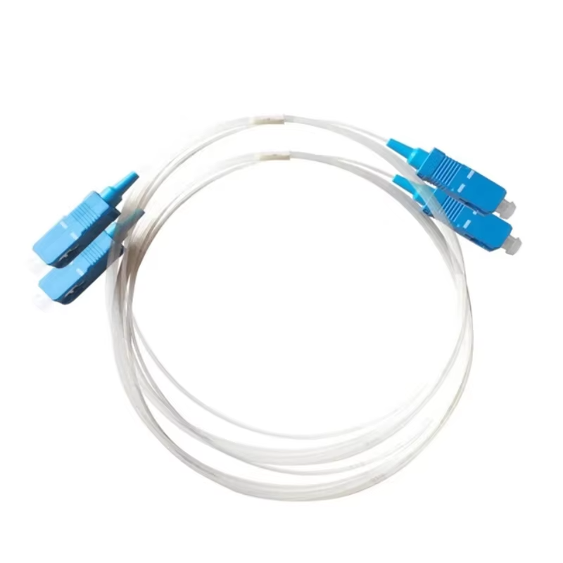 Invisible SC to LC Fiber Patch Cord Simplex G657A1 G657A1 OS2 9/125um ...