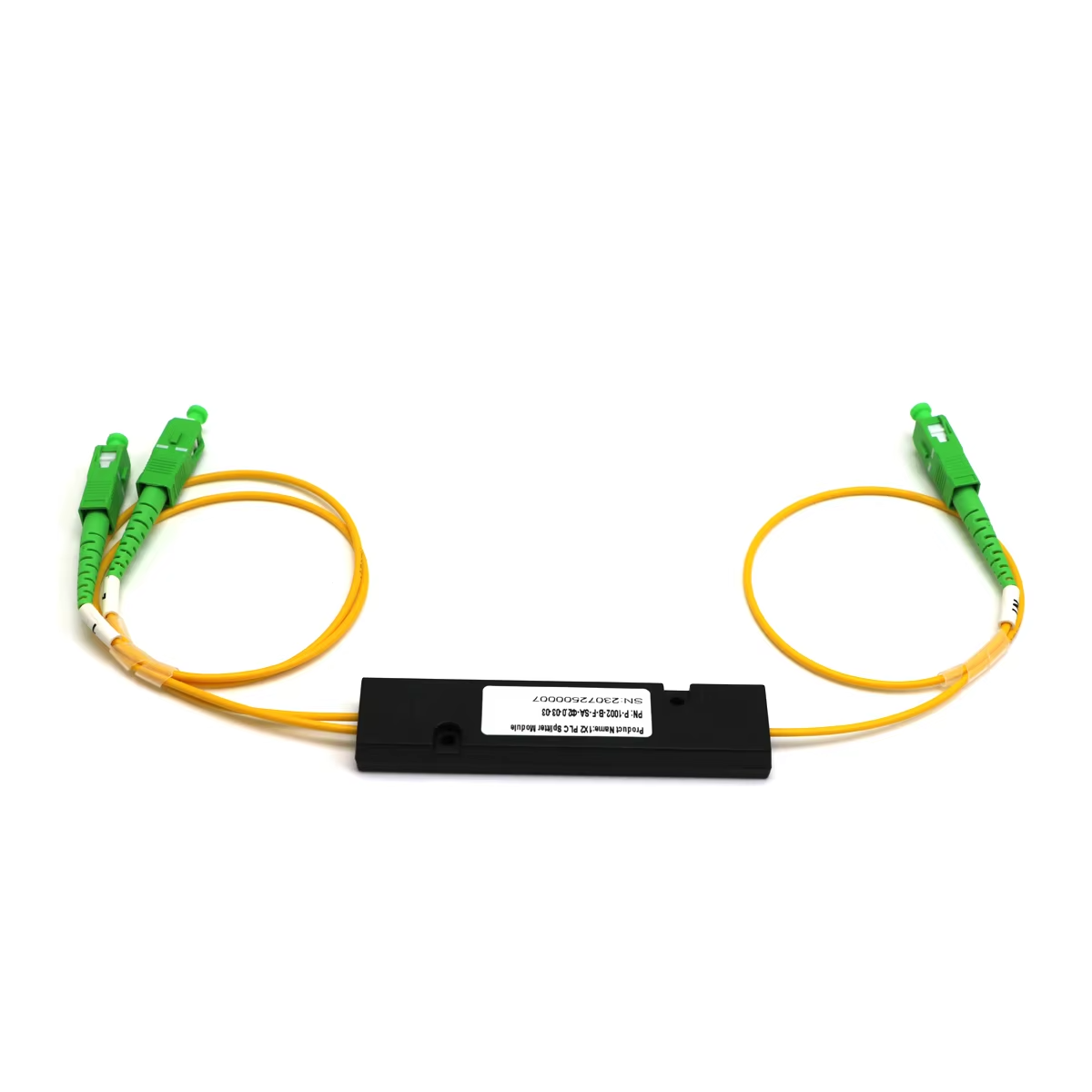 1x2 / 1x4 Single-mode SC/APC UPC ABS Package FBT Fiber Optic Splitter ...