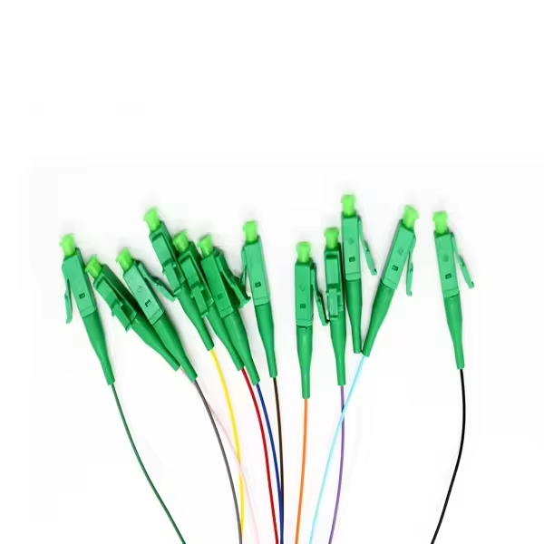 Single Mode LC / APC SM 12 Core Pigtails - Owire