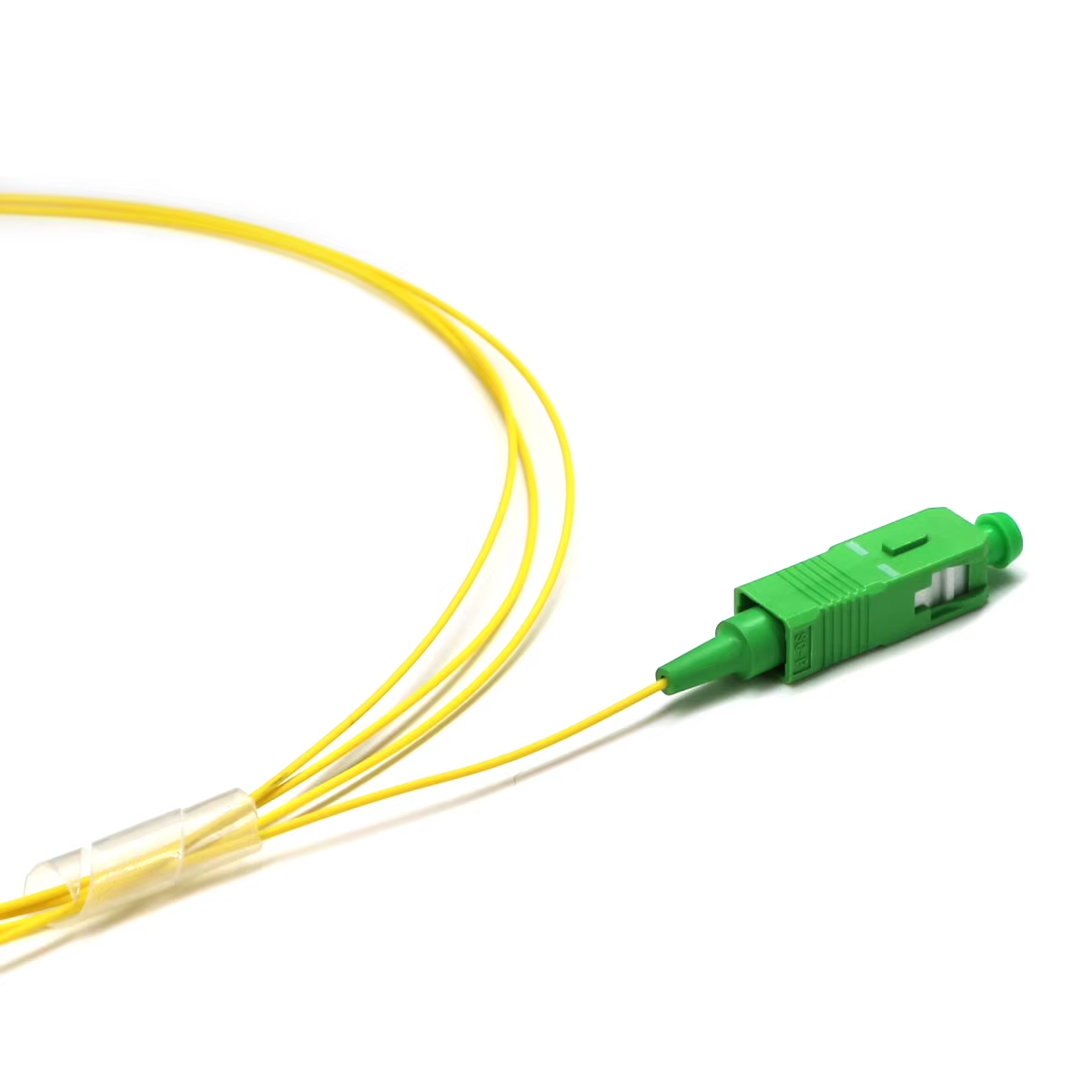 SC/APC Singlemode 9/125 Simplex Fibre Optic Pigtail - Owire