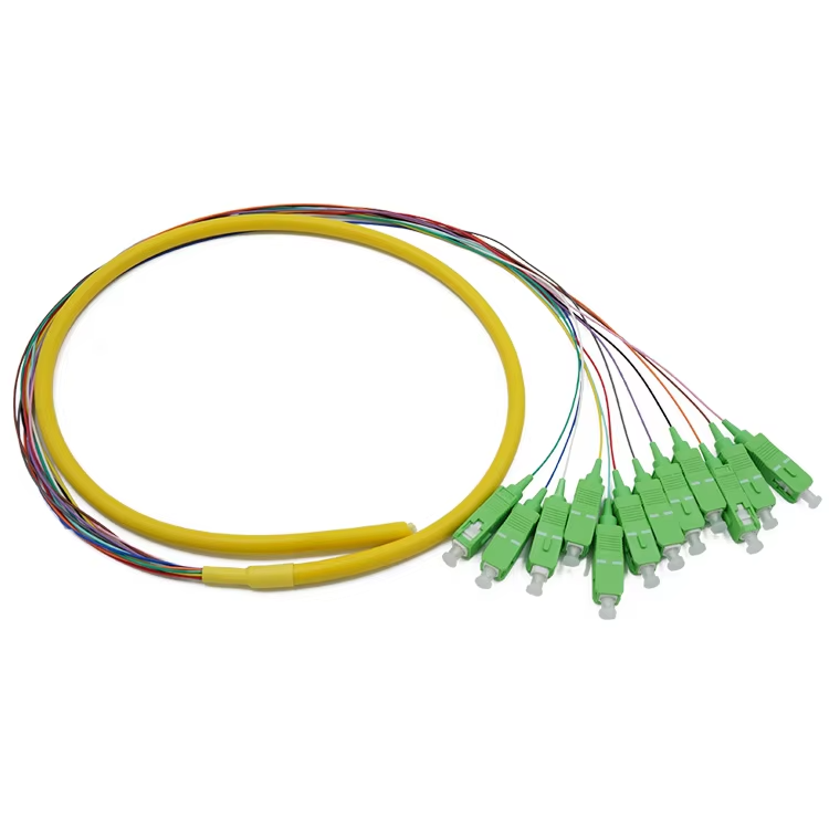 12 core SC/APC single mode Fiber pigtail - Owire