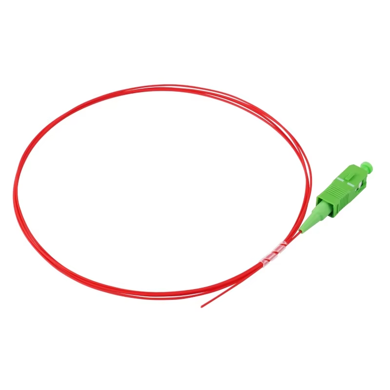 FTTH Single Mode SC/APC Optic Fiber Pigtail - Owire
