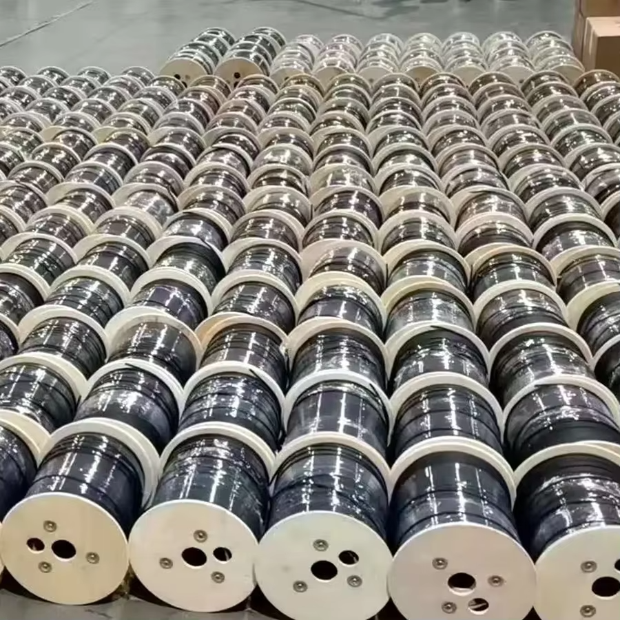 2-144 core All Dielectric Non Metallic Armored Anti rodent Glass Yarn ...