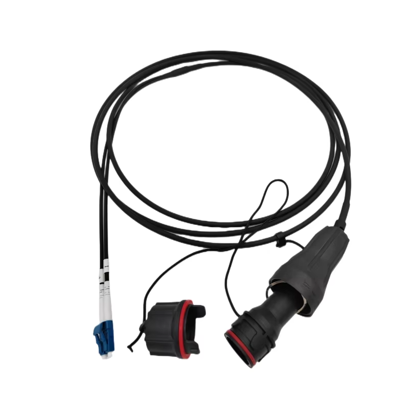 FTTA 5g Armored waterproof fiber patch cord sm om2 om3 OM4 OM5 cpri ...