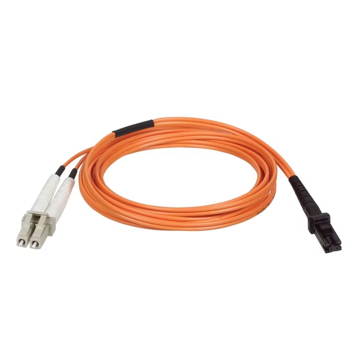 MTRJ to ST / LC / SC Fiber Patch Cord 10G Duplex PVC/LSZH OM1 OM2 OM3 ...
