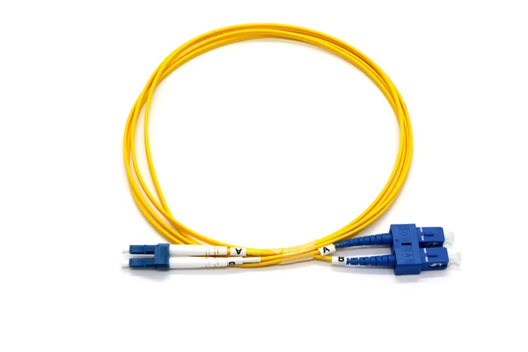 FC/SC/LC/ST UPC Polish Singlemode Fiber Optical Jumper Patch Cord - Owire