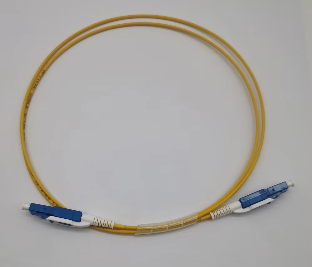 LC/UPC Patch Cord SM OS2 1core Cables SC Patchcords Simplex Lszh Push ...