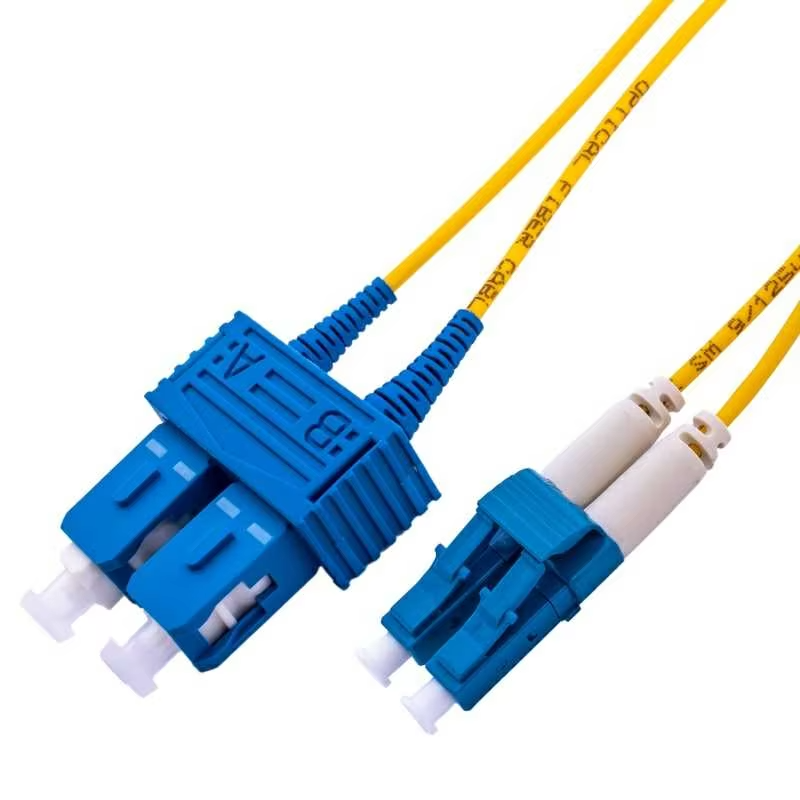 LC UPC to SC UPC Patch Cord Duplex SM OS2 Monomode Jumpers 3meter LSZH ...