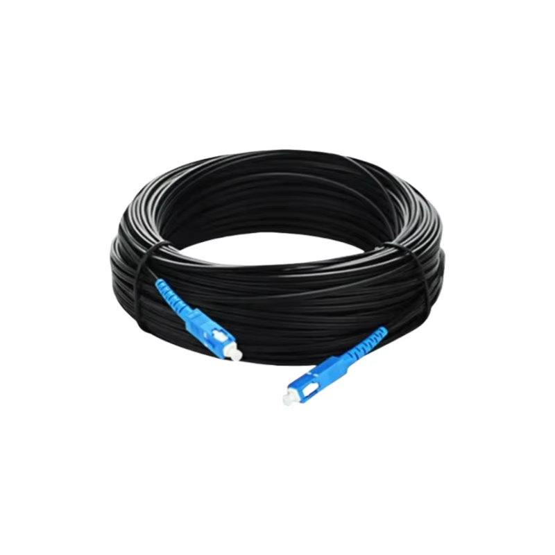 SC / LC Fiber Patch Cord G652d G657a2 Ftth Drop Wire Cable Sc Upc ...