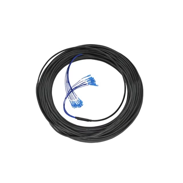 20m to 1000m per roll SC to SC 12 Strand Waterproof Head SM Armored ...