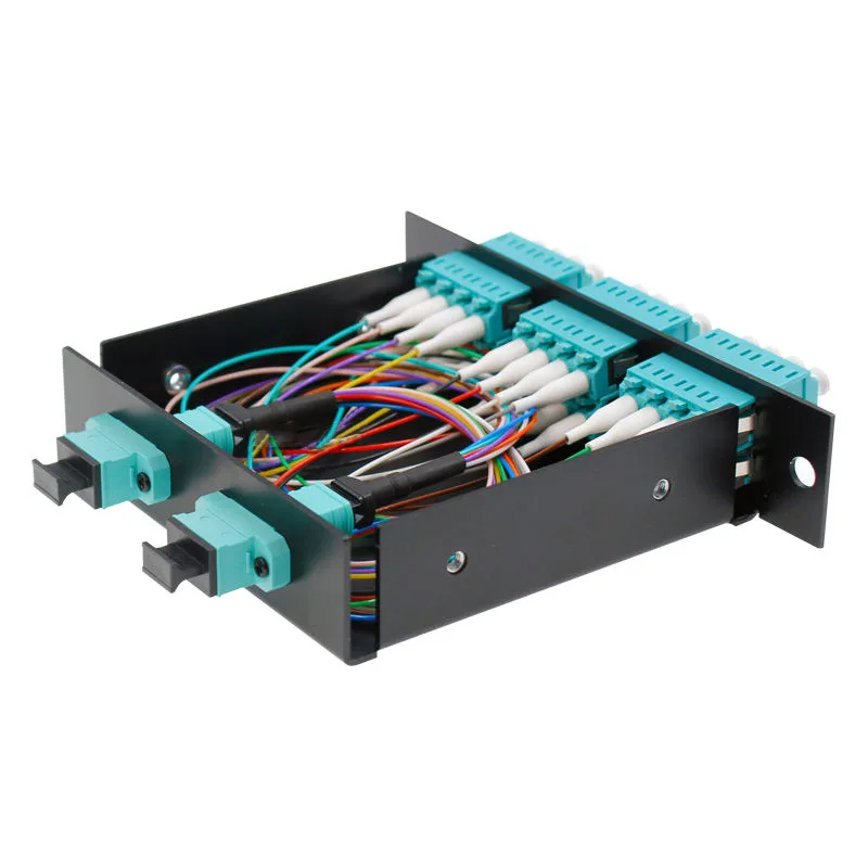 MPO to LC Cassette 12 24 Fiber MPO/MTP Cassette - Owire