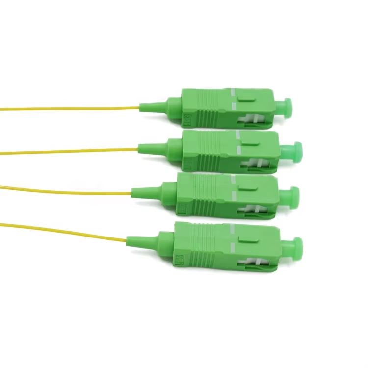 Cable flexible de fibra monomodo SC/APC de 12 núcleos - Owire
