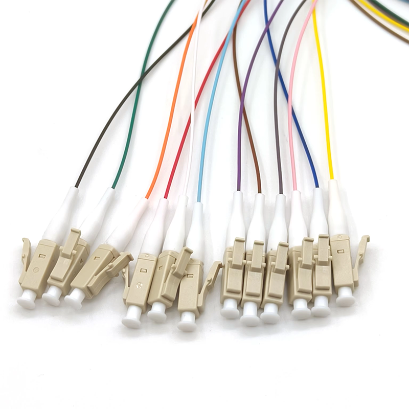 LC/UPC OM4 Multimode PVC / LSZH Fiber Optic Pigtail - Owire