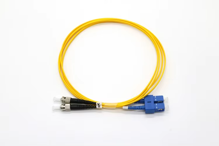 FC/SC/LC/ST UPC Polish Singlemode Fiber Optical Jumper Patch Cord - Owire