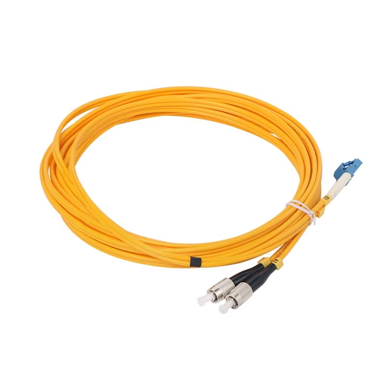 SC/ LC/ FC / ST connector single/multi mode simplex 1m - 50m fiber ...