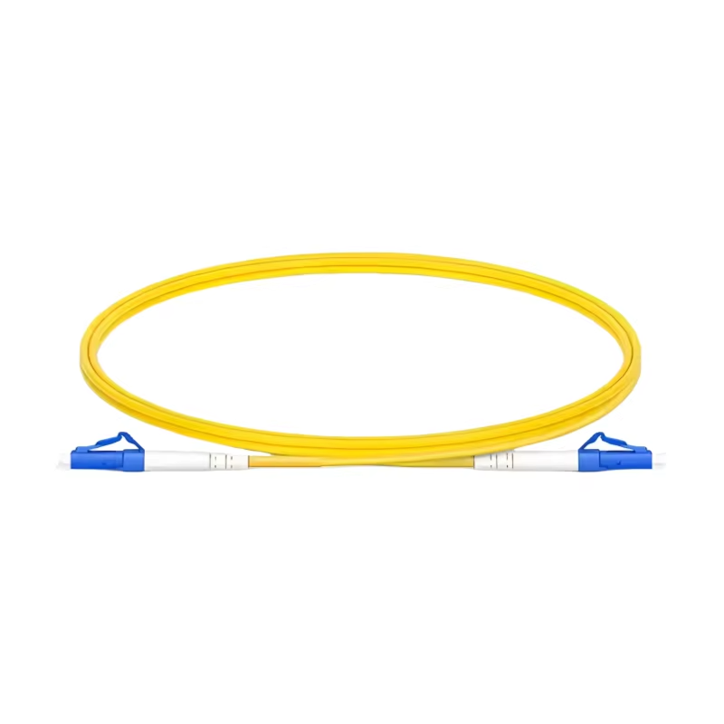 SC to SC sc upc - sc upc simplex sm fiber jumper Patch cord cable - Owire