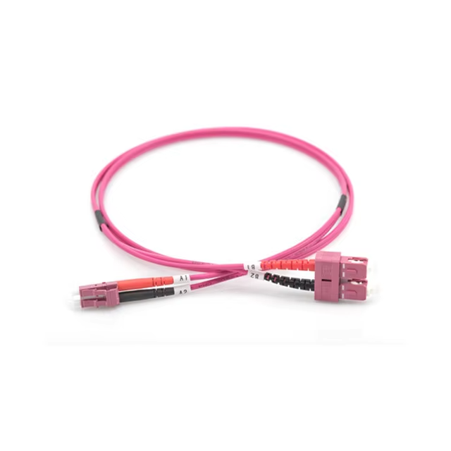SC/LC Optical Garters Duplex Om4 Multimode Fiber Optic patch Cord - Owire
